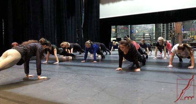 DanceWorks Chicago – Workshop mit den Dalberg-Tanzgruppen – Dalberg