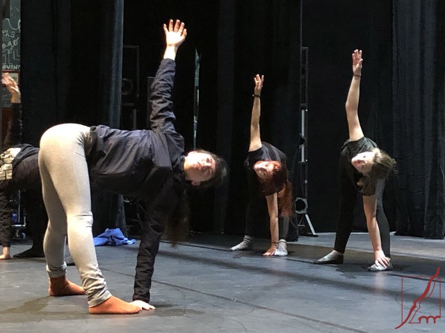 DanceWorks Chicago – Workshop mit den Dalberg-Tanzgruppen – Dalberg