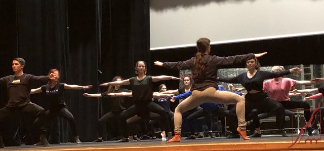 DanceWorks Chicago – Workshop mit den Dalberg-Tanzgruppen – Dalberg