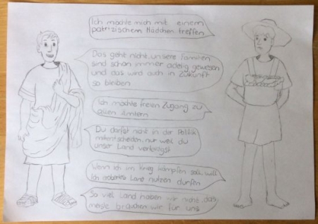 Ständekämpfe im Alten Rom – Latein in Klasse 6a – Dalberg