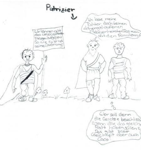 Ständekämpfe im Alten Rom – Latein in Klasse 6a – Dalberg