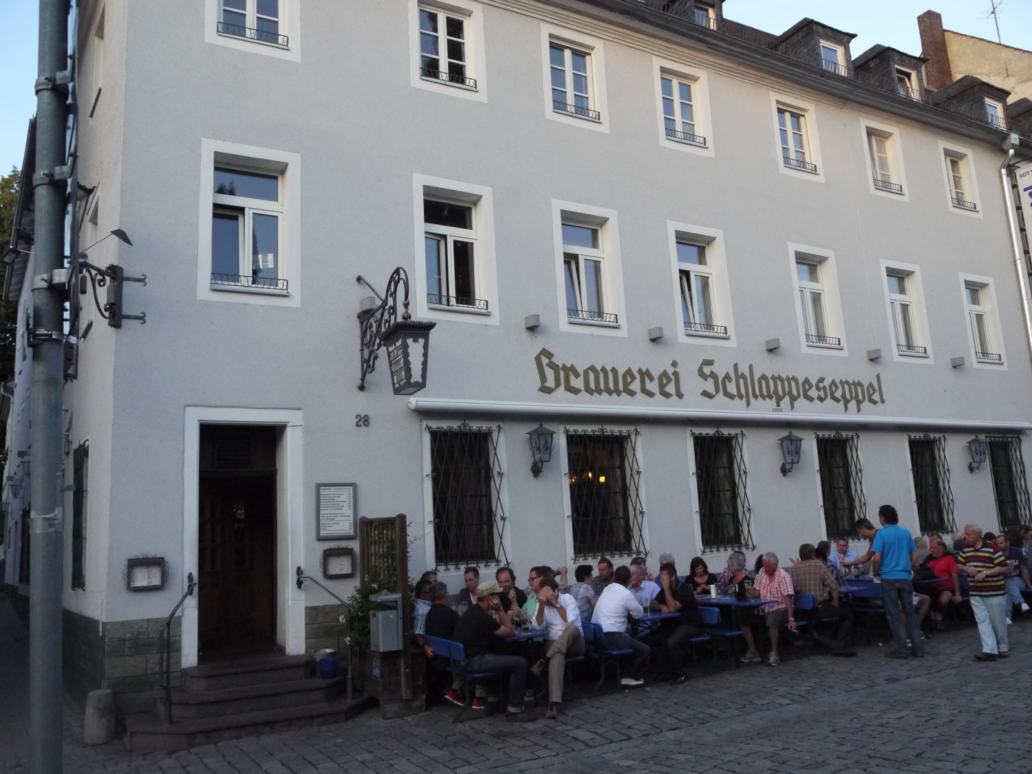 La légende du „Schlappeseppel“ expliquée à nos corres – Dalberg