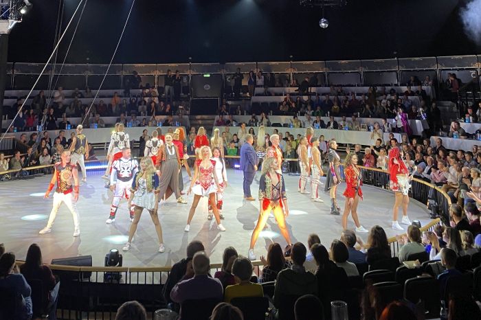 Bewegungskünstlerinnen bei Da Capo – Dalberg