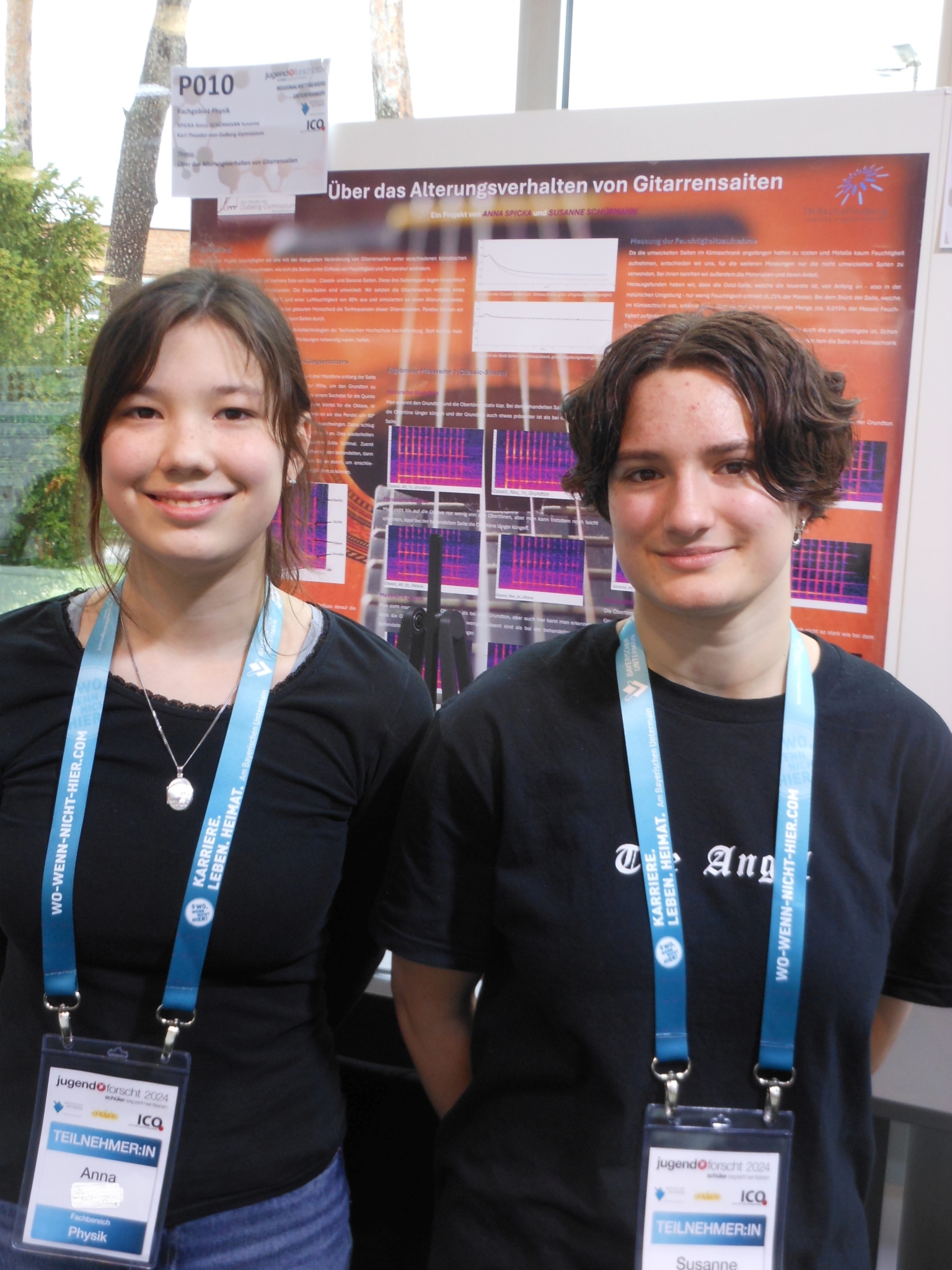 Großartige Erfolge unserer Jungforscherinnen und Jungforscher beim ...