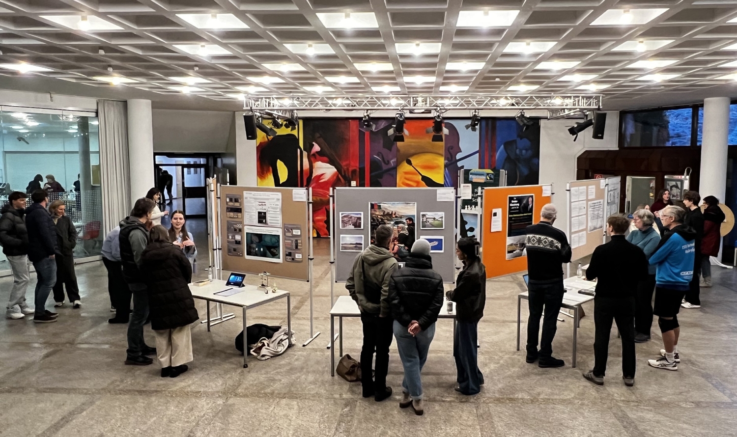 Seminararbeitsmesse des Fördervereins – Dalberg