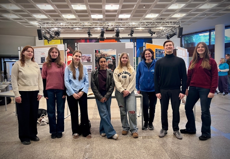 Seminararbeitsmesse des Fördervereins – Dalberg