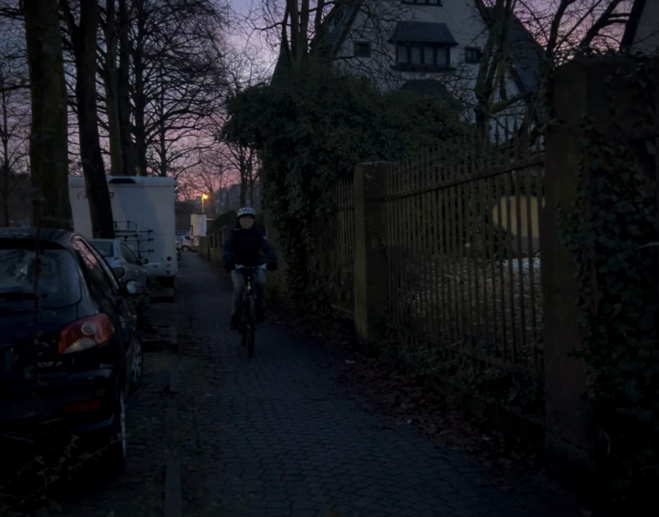 Sicher unterwegs zur Schule – Licht an, Helm auf! – Dalberg