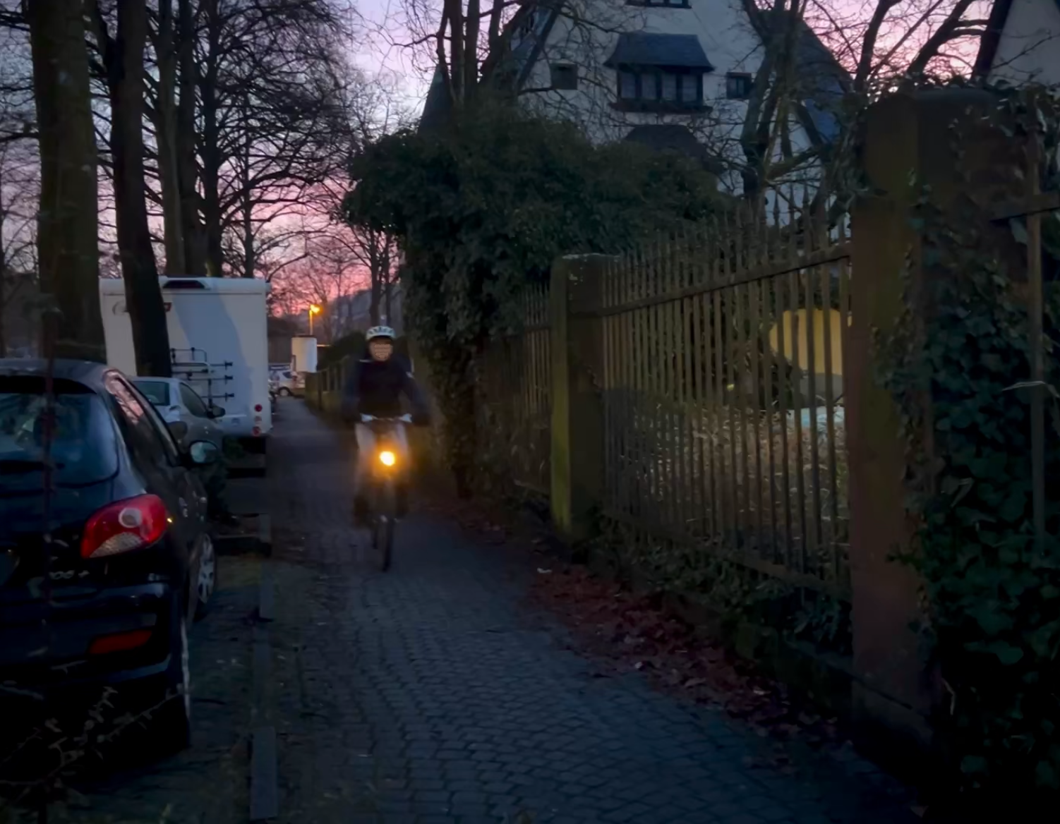 Sicher unterwegs zur Schule – Licht an, Helm auf! – Dalberg