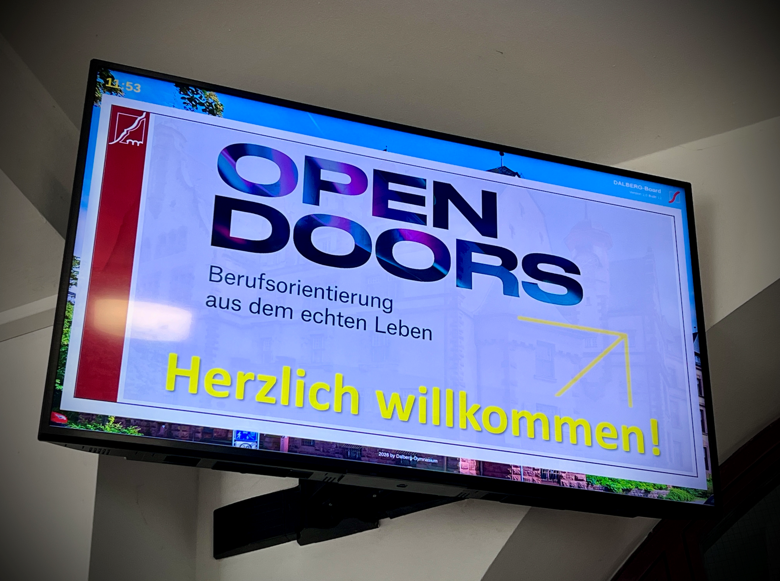 OPEN DOORS – erste Impressionen – Dalberg