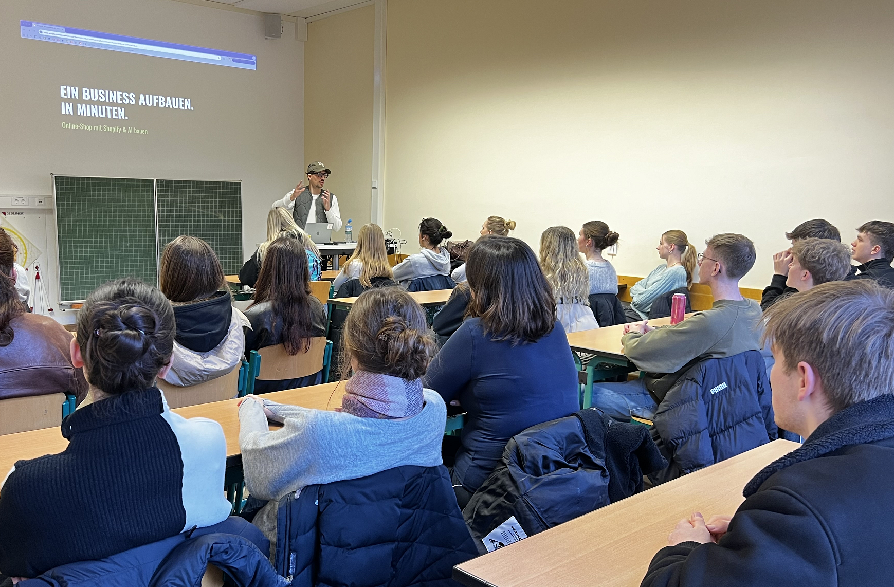 OPEN DOORS – erste Impressionen – Dalberg