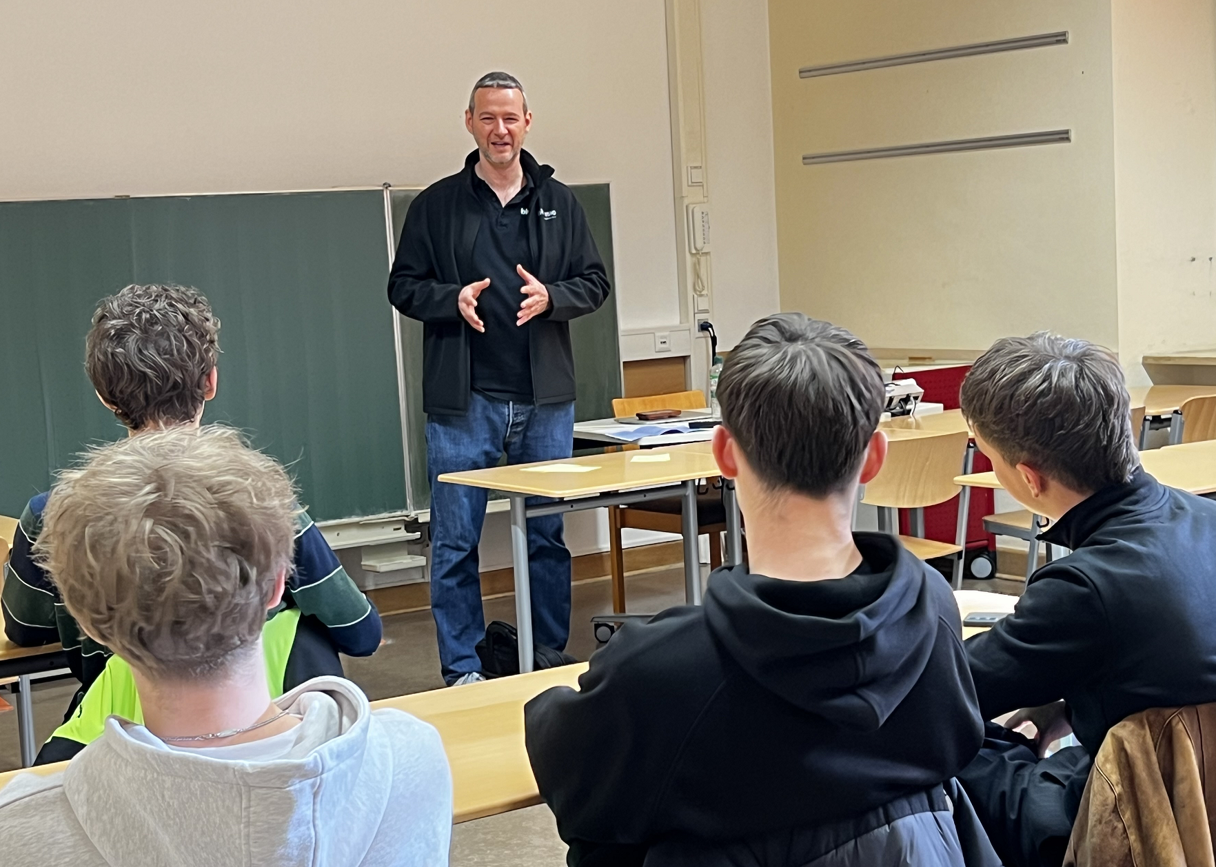 OPEN DOORS – erste Impressionen – Dalberg